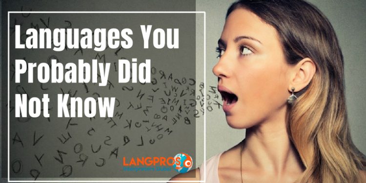 4 Obscure Languages You Probably Did Not Know | Azimuth Gulf News