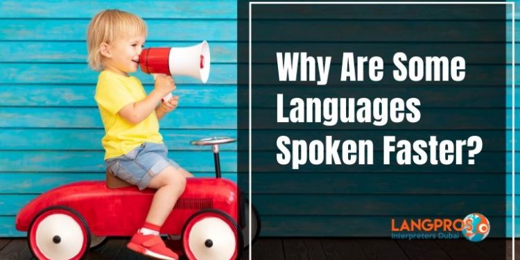 Why Are Some Languages Spoken Faster Than Others Azimuth Gulf News 