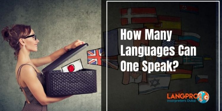 How Many Languages Can a Person Speak? | Azimuth Gulf News