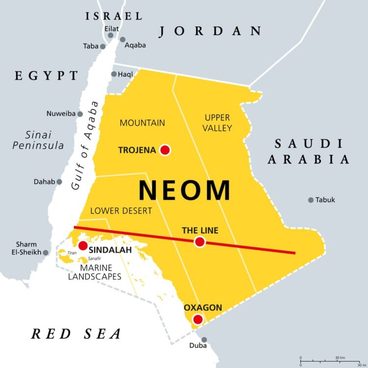 NEOM: The Future Vision of Saudi Arabia’s 2030 Plan